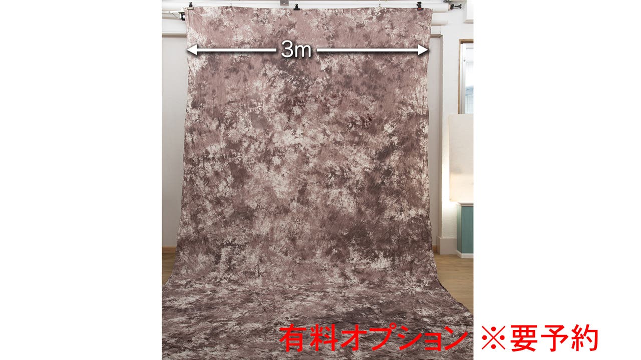 布ムラバック　ブラウンの画像1