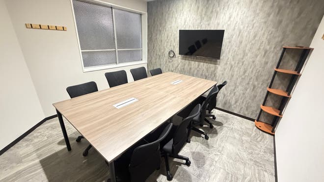 【巣鴨駅から徒歩1分】モニター・フリードリンク付き8名会議室(Room B)の写真3