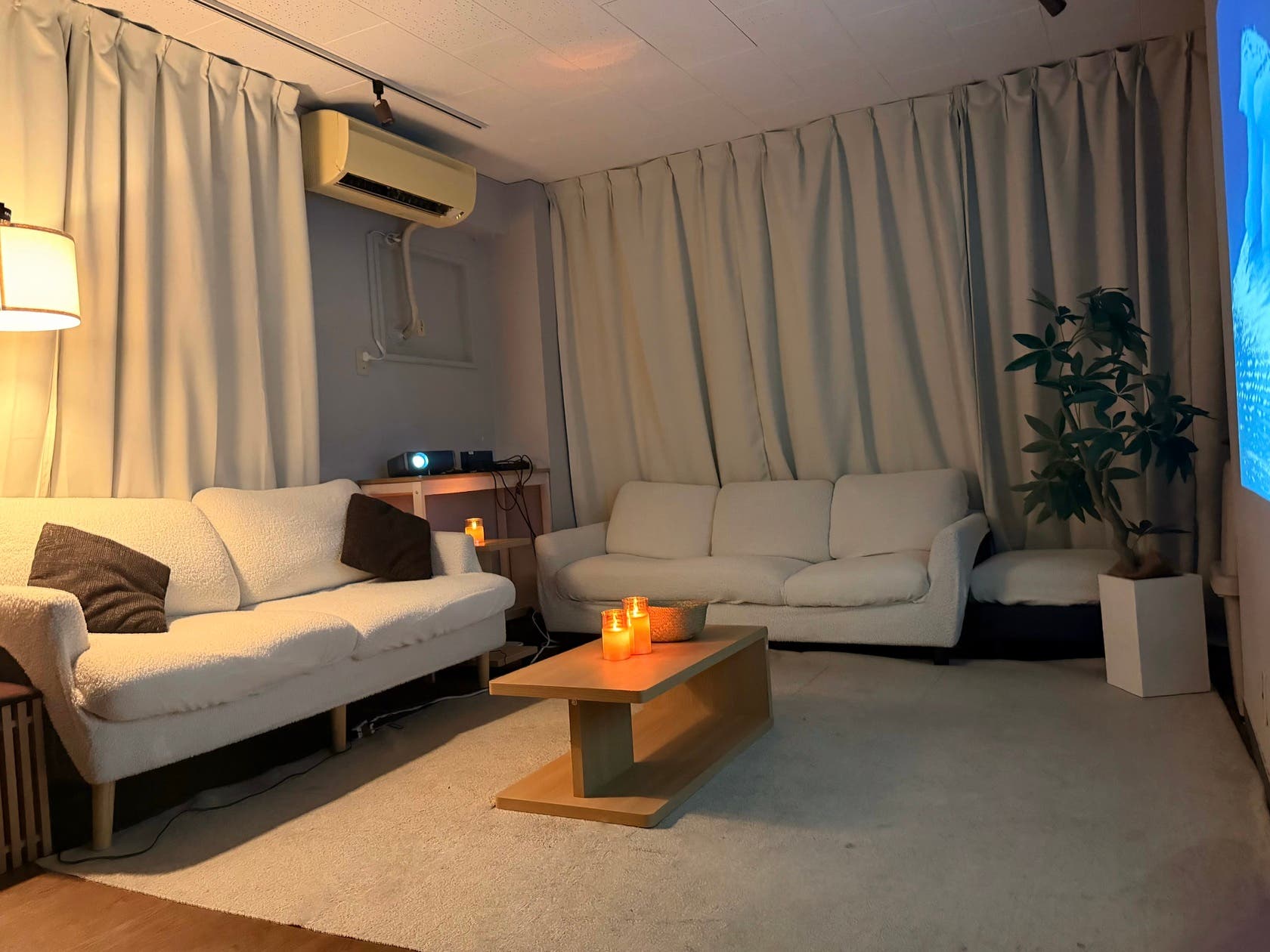 スペモ🌿歓送迎会🎊映画鑑賞🍿デート🛋パーティー🎉映画鑑賞🎥ママ会👶🏻ゴミ無料OK🗑407_Oasis水道橋の写真1