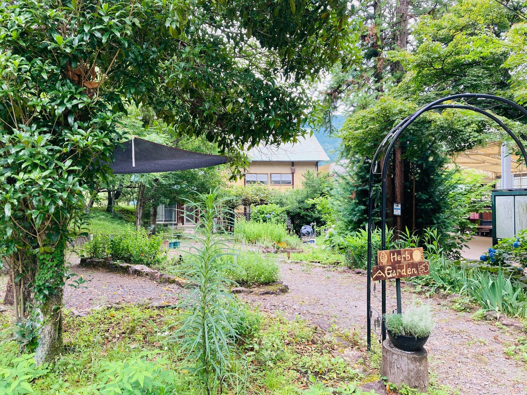 【1日貸切プランDay利用】山荘+屋外キャンプ場施設（芝生広場も有ります）の写真16