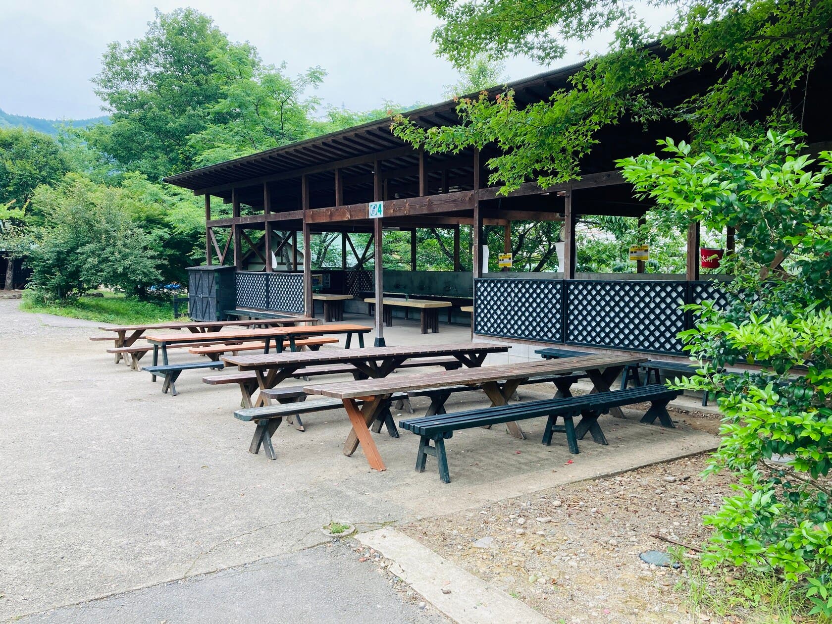 【1日貸切プランDay利用】山荘+屋外キャンプ場施設（芝生広場も有ります）の写真19