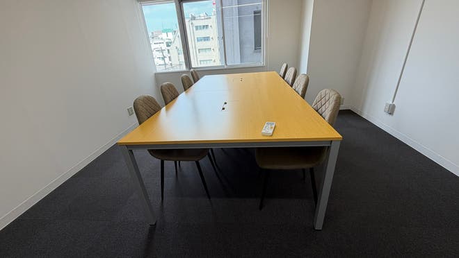 Wi-Fi完備!ラウンジも利用可能!農林会館4階にある貸し会議室です。(4階会議室8人まで)の写真3