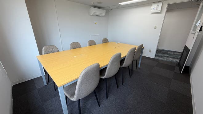 Wi-Fi完備!ラウンジも利用可能!農林会館4階にある貸し会議室です。(4階会議室8人まで)の写真4
