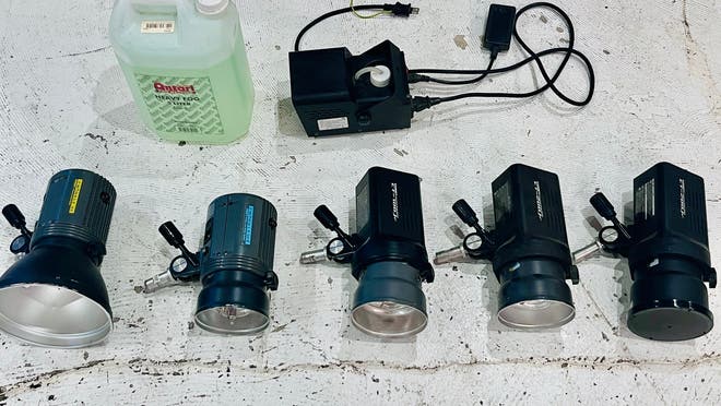 オタロードすぐの広さ抜群廃墟風スタジオの写真8
