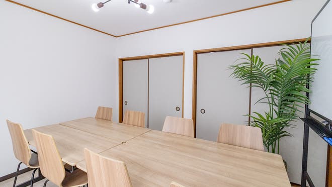 【京王線東府中駅徒歩4分!12名利用可】モニター・WiFi・冷蔵庫・電子レンジ・ホワイトボード無料!ふれあい貸し会議室 東府中Aの写真4