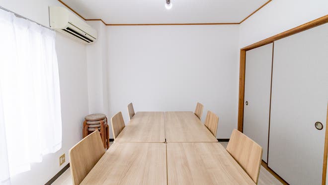 【京王線東府中駅徒歩4分!12名利用可】モニター・WiFi・冷蔵庫・電子レンジ・ホワイトボード無料!ふれあい貸し会議室 東府中Aの写真6