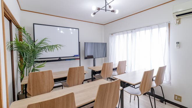 【京王線東府中駅徒歩4分!12名利用可】モニター・WiFi・冷蔵庫・電子レンジ・ホワイトボード無料!ふれあい貸し会議室 東府中Aの写真8