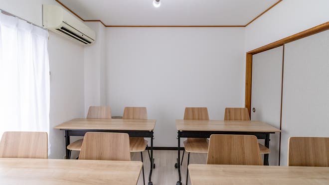 【京王線東府中駅徒歩4分!12名利用可】モニター・WiFi・冷蔵庫・電子レンジ・ホワイトボード無料!ふれあい貸し会議室 東府中Aの写真10