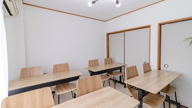 【京王線東府中駅徒歩4分!12名利用可】モニター・WiFi・冷蔵庫・電子レンジ・ホワイトボード無料!ふれあい貸し会議室 東府中Aの写真11