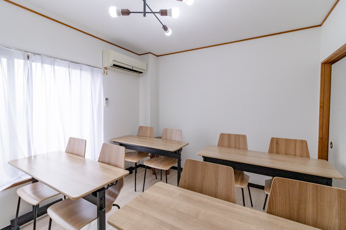 【京王線東府中駅徒歩4分！12名利用可】モニター・WiFi・冷蔵庫・電子レンジ・ホワイトボード無料！ふれあい貸し会議室 東府中Aの写真12