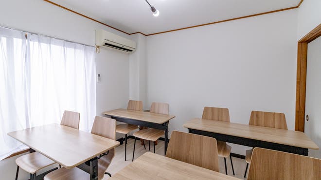 【京王線東府中駅徒歩4分!12名利用可】モニター・WiFi・冷蔵庫・電子レンジ・ホワイトボード無料!ふれあい貸し会議室 東府中Aの写真12