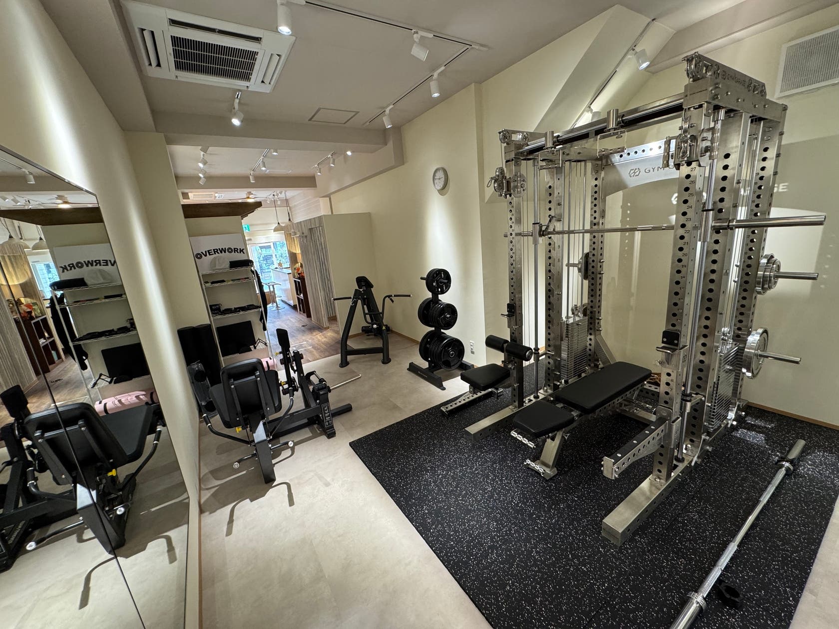 【合トレに最適】サイヤマングレート監修 THE LAST GYM TOKYO 奥沢駅徒歩1分の写真2