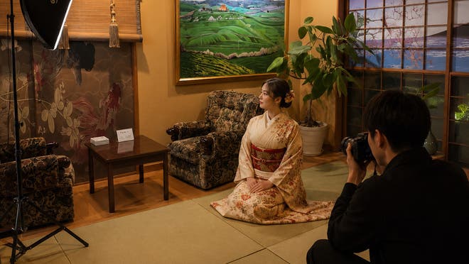 日本庭園スタジオてっぱく☆赤丸の間☆ 記念撮影、コスプレ撮影、習い事、お茶会、ヨガレッスン、研修などに!の写真5