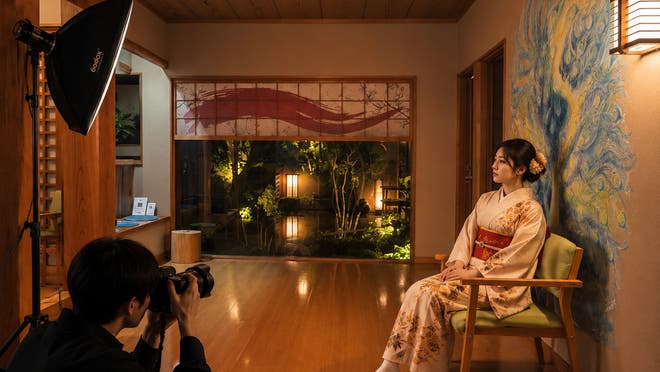 日本庭園スタジオてっぱく☆赤丸の間☆ 記念撮影、コスプレ撮影、習い事、お茶会、ヨガレッスン、研修などに!の写真8