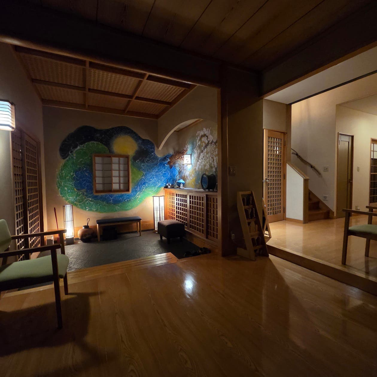 日本庭園スタジオてっぱく☆赤丸の間☆　記念撮影、コスプレ撮影、習い事、お茶会、ヨガレッスン、研修などに！の写真15