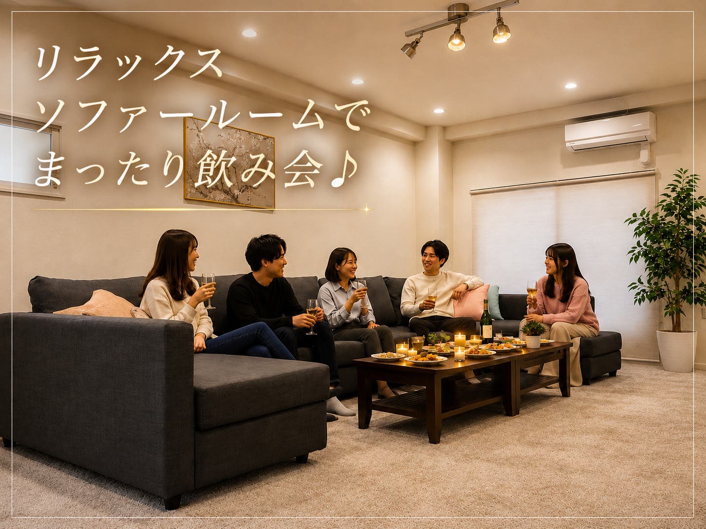 ♯bliss space 渋谷 【1st】屋上貸切バーベキュー🍖飲み会🍾推し活❣️YouTube撮影📱の写真28