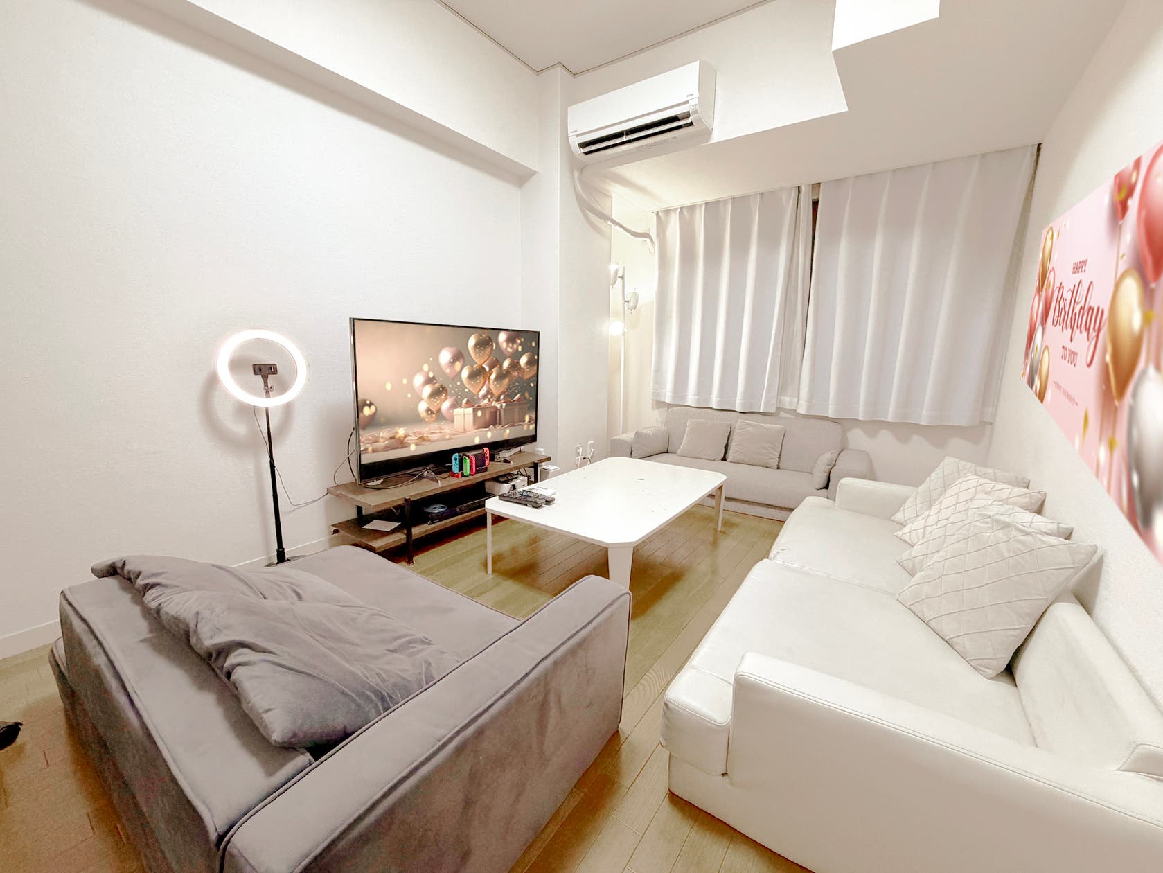 【吉祥寺駅近1分パルコ前】リニューアル26年7月✨🏠人気ゲーム🎮女子会🍾テレワ💻大型TV・プロジェクターの写真1