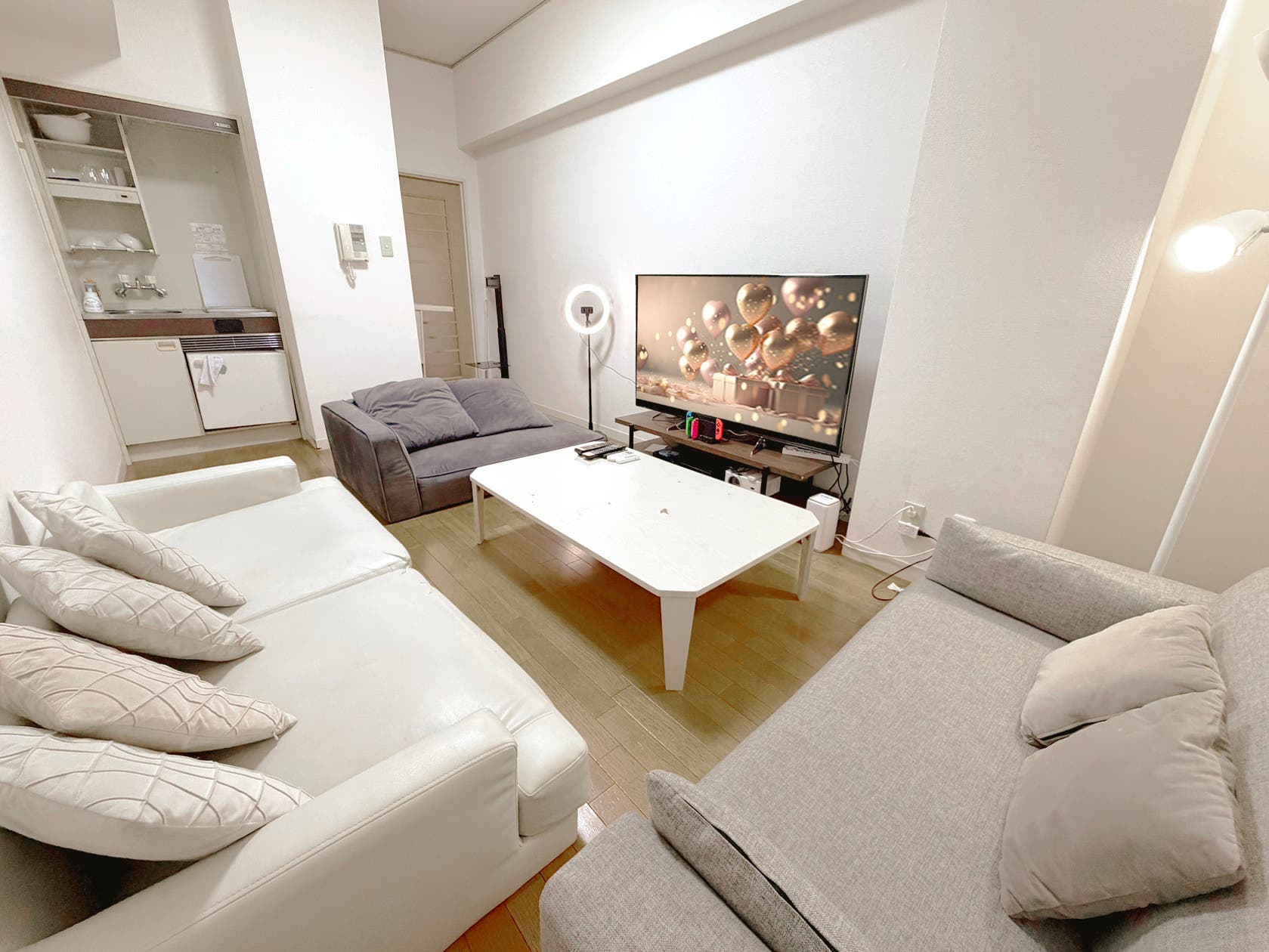 【吉祥寺駅近1分パルコ前】リニューアル26年7月✨🏠人気ゲーム🎮女子会🍾テレワ💻大型TV・プロジェクターの写真2