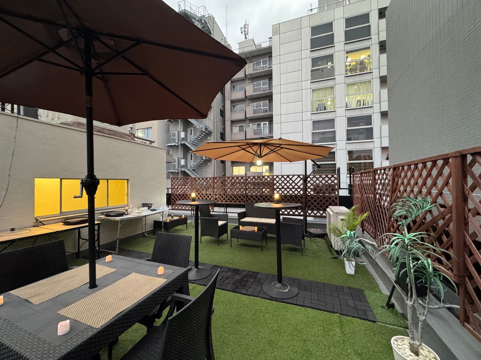 ♯bliss space 渋谷 【1st】屋上貸切バーベキュー🍖飲み会🍾推し活❣️YouTube撮影📱の写真17
