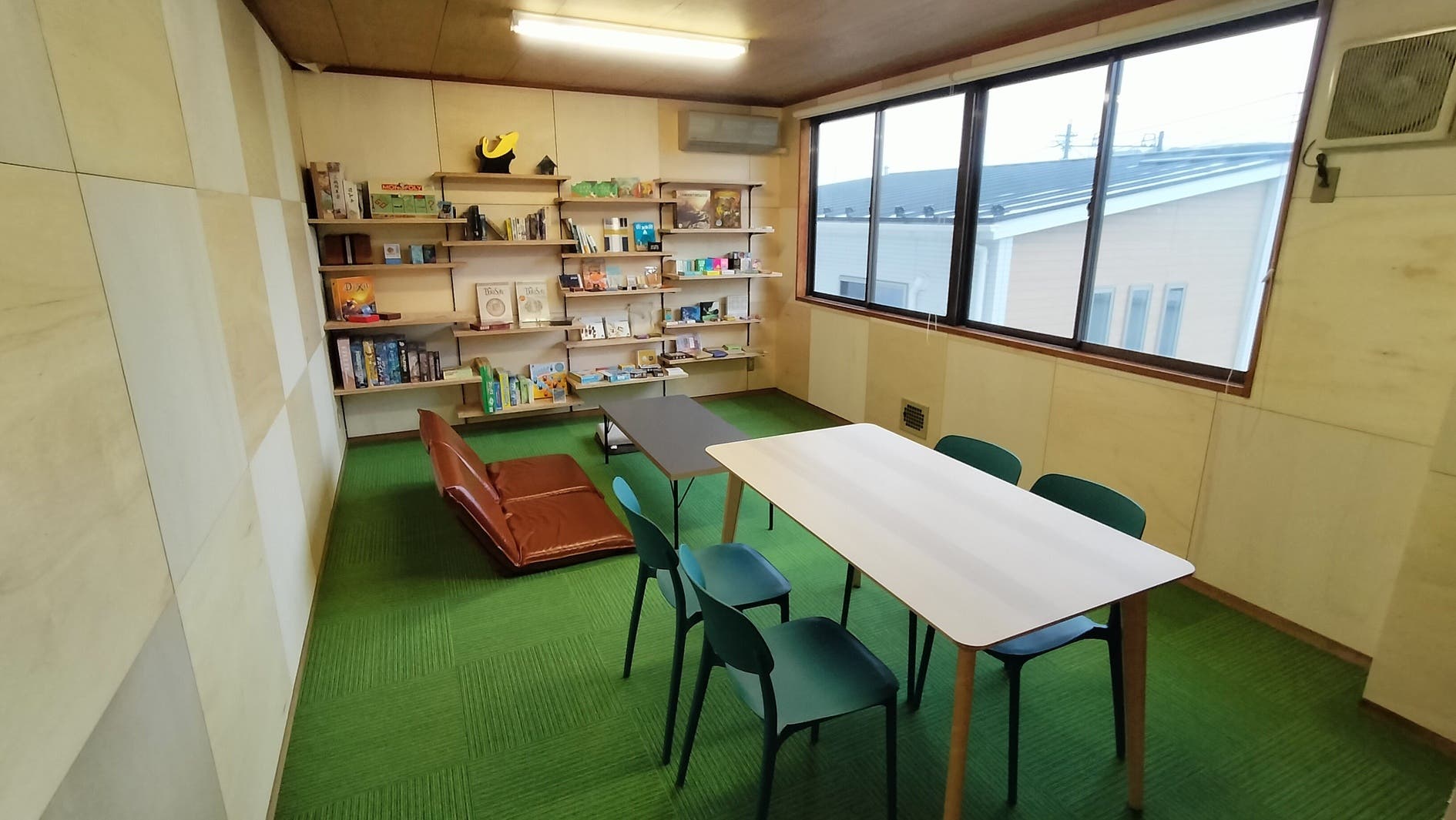 ボードゲームメーカーが作った遊び放題の貸切部屋。ゲーム会の他、ワークショップ・パーティー・サロン利用もOKの写真6