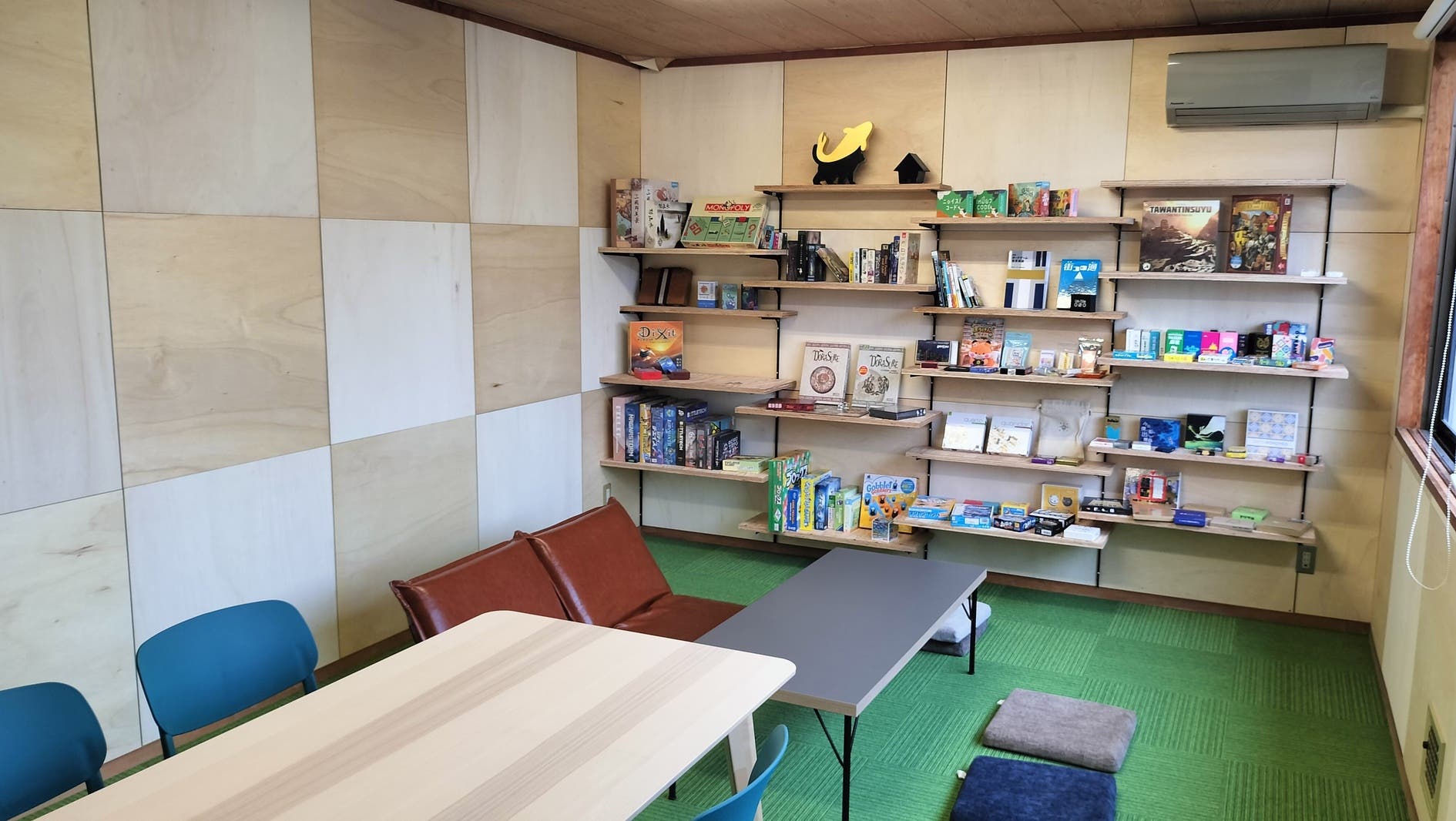 ボードゲームメーカーが作った遊び放題の貸切部屋。ゲーム会の他、ワークショップ・パーティー・サロン利用もOKの写真7