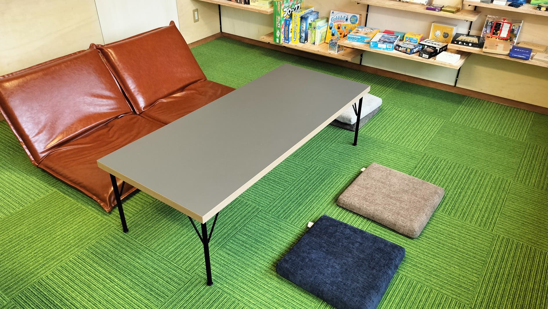 ボードゲームメーカーが作った遊び放題の貸切部屋。ゲーム会の他、ワークショップ・パーティー・サロン利用もOKの写真8