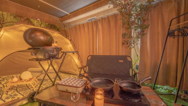 スペモ⛺学割👨🎓BBQ🍗パーティー✨プロジェクター🎥撮影・キャンプ🌿326_KIMAGURE-Camp大阪難波3rdの写真12