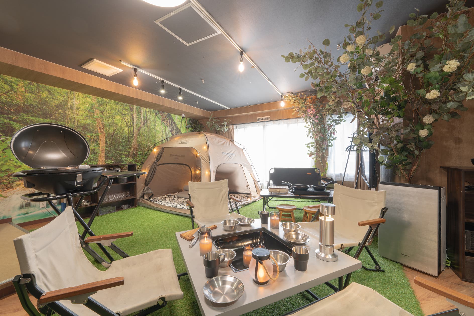 スペモ⛺学割👨‍🎓BBQ🍗パーティー✨プロジェクター🎥撮影・キャンプ🌿326_KIMAGURE-Camp大阪難波3rdの写真14