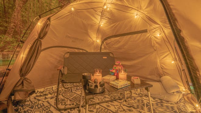 スペモ⛺学割👨🎓BBQ🍗パーティー✨プロジェクター🎥撮影・キャンプ🌿326_KIMAGURE-Camp大阪難波3rdの写真20