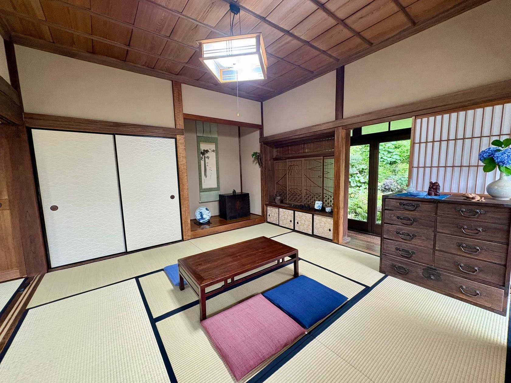 ◆無料駐車場あり◆築100年の古民家【ちとせの平屋】 和室畳・縁側・土間・お庭　毎回清掃除菌！の写真1