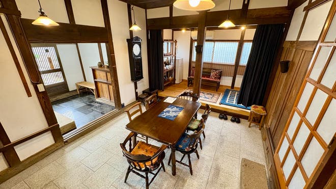 ◆無料駐車場あり◆築100年の古民家【ちとせの平屋】 和室畳・縁側・土間・お庭 毎回清掃除菌!の写真17