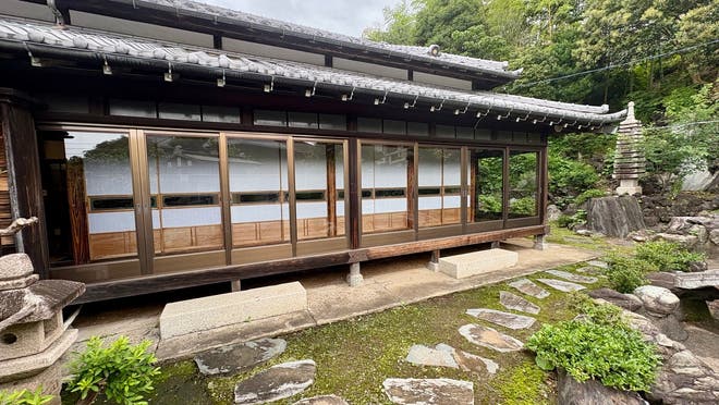 ◆無料駐車場あり◆築100年の古民家【ちとせの平屋】 和室畳・縁側・土間・お庭 毎回清掃除菌!の写真4
