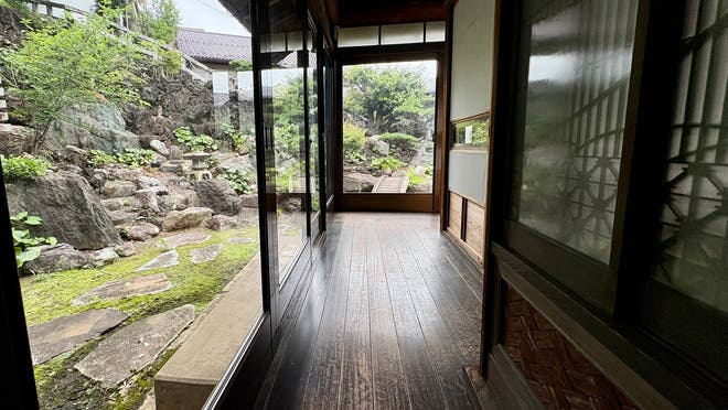 ◆無料駐車場あり◆築100年の古民家【ちとせの平屋】 和室畳・縁側・土間・お庭 毎回清掃除菌!の写真13