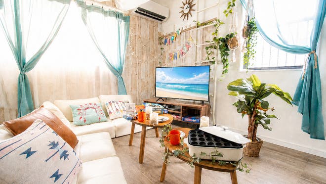 【ゆったり⚽️W杯観戦】ラゾーナ2分🚶♂️新品ソファー✨ゆったりロフト・令和築♪🏠スイッチ🎮女子会|パーティーデート_Cの写真1