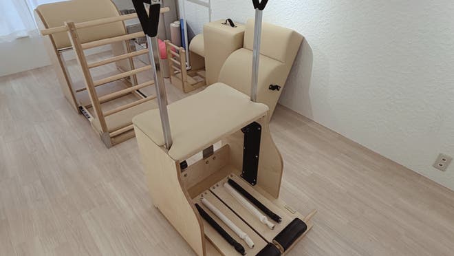 【外苑前駅3分×マシンピラティスレンタルスタジオ/25㎡で広々】駅近 備品充実 木目調 清潔感のあるプライベートスタジオの写真11