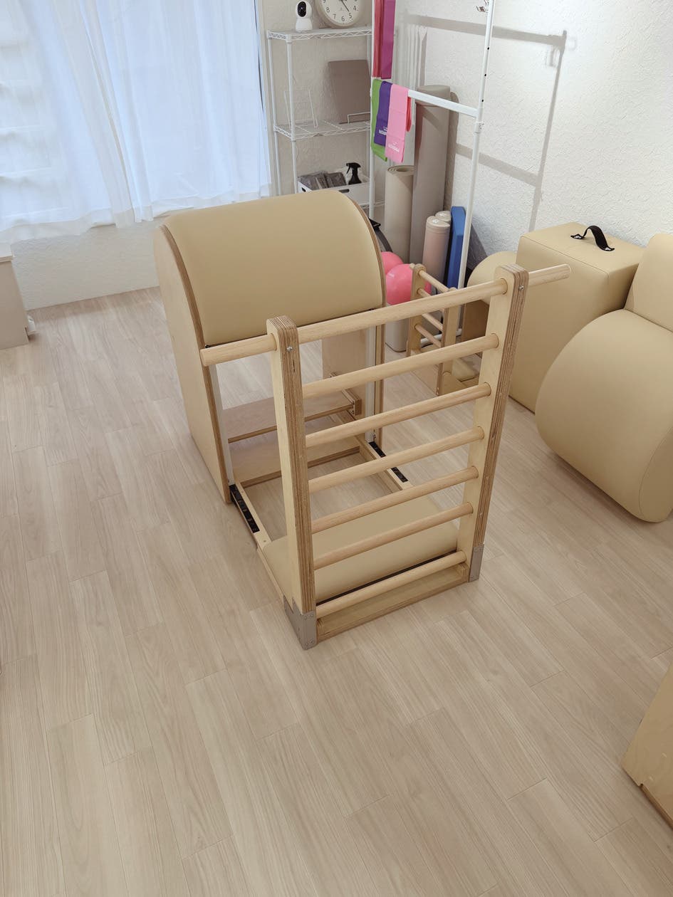 【外苑前駅3分×マシンピラティスレンタルスタジオ/25㎡で広々】駅近 備品充実 木目調 清潔感のあるプライベートスタジオの写真12