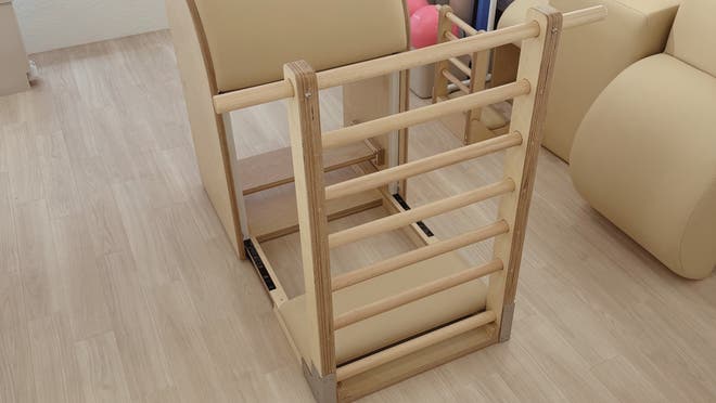 【外苑前駅3分×マシンピラティスレンタルスタジオ/25㎡で広々】駅近 備品充実 木目調 清潔感のあるプライベートスタジオの写真12