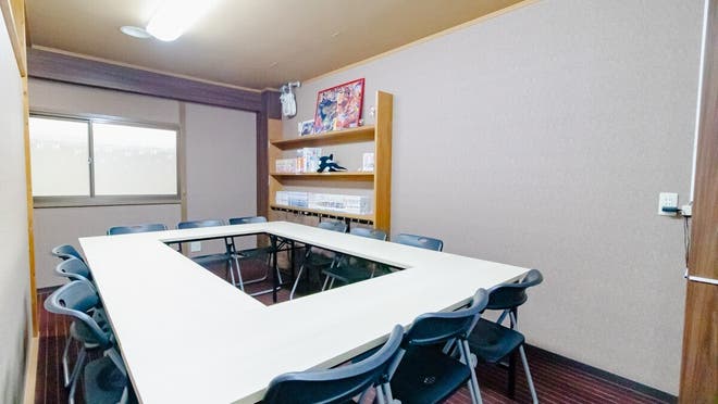 【朝霧駅徒歩17分!明石駅バス利用14分!定員12名】プロジェクター・WiFi・ホワイトボード無料!ふれあい貸し会議室 明石Aの写真7