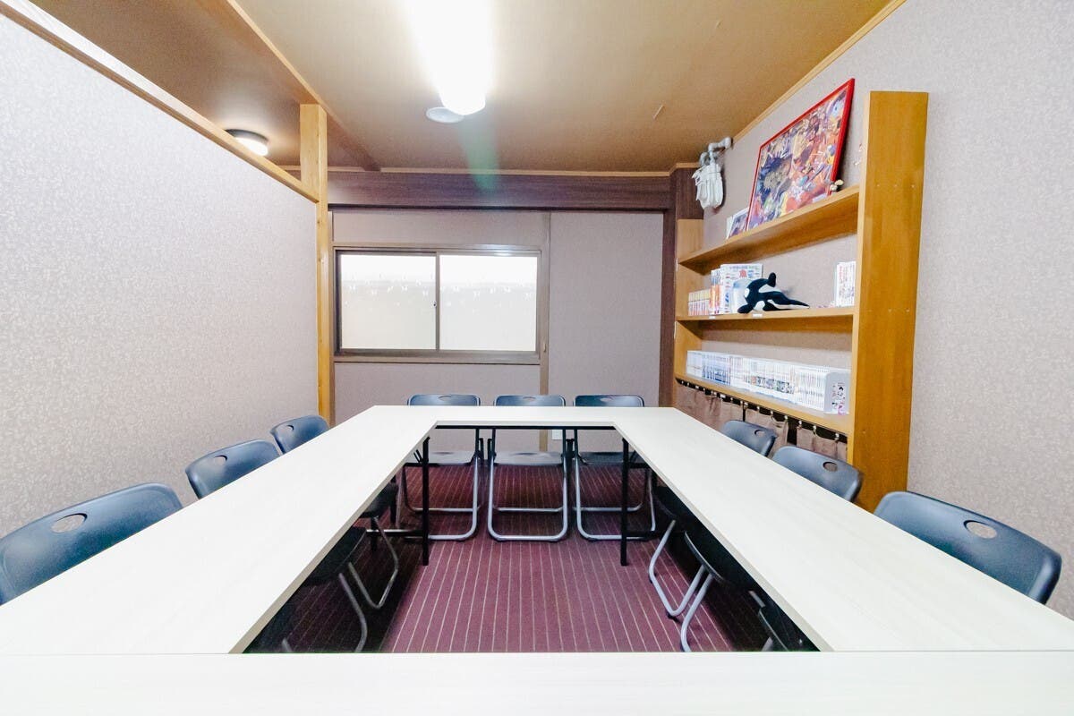 【朝霧駅徒歩17分！明石駅バス利用14分！定員12名】プロジェクター・WiFi・ホワイトボード無料！ふれあい貸し会議室 明石Aの写真8
