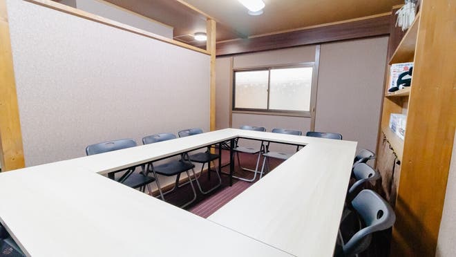 【朝霧駅徒歩17分!明石駅バス利用14分!定員12名】プロジェクター・WiFi・ホワイトボード無料!ふれあい貸し会議室 明石Aの写真9