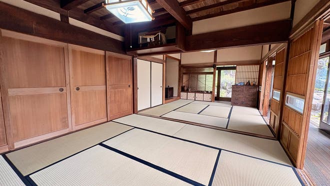◆無料駐車場あり◆築100年の古民家【ちとせの平屋】 和室畳・縁側・土間・お庭 毎回清掃除菌!の写真12