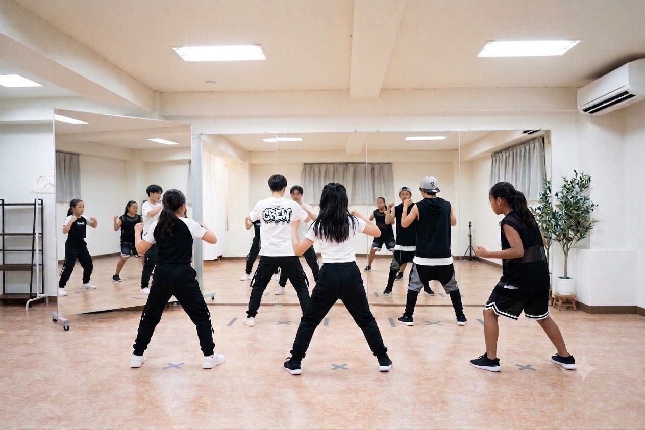 【期間限定】平日大幅値下げCP🎉演劇稽古・大人数ダンス💃最大15名収容可！高円寺7分|41㎡1階スタジオ(鏡5面4.8M)の写真2