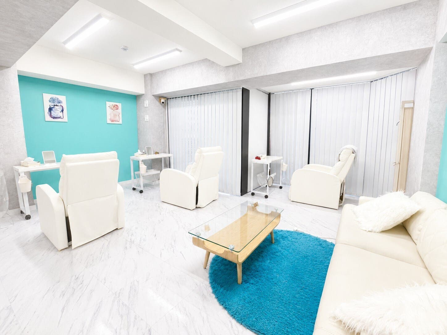【錦糸町駅 徒歩4分】エステ・美容講習💆‍♀️リクライニングチェア💺カウンセリング・セミナー✨マッサージ🪞メイクレッスン✨の写真5