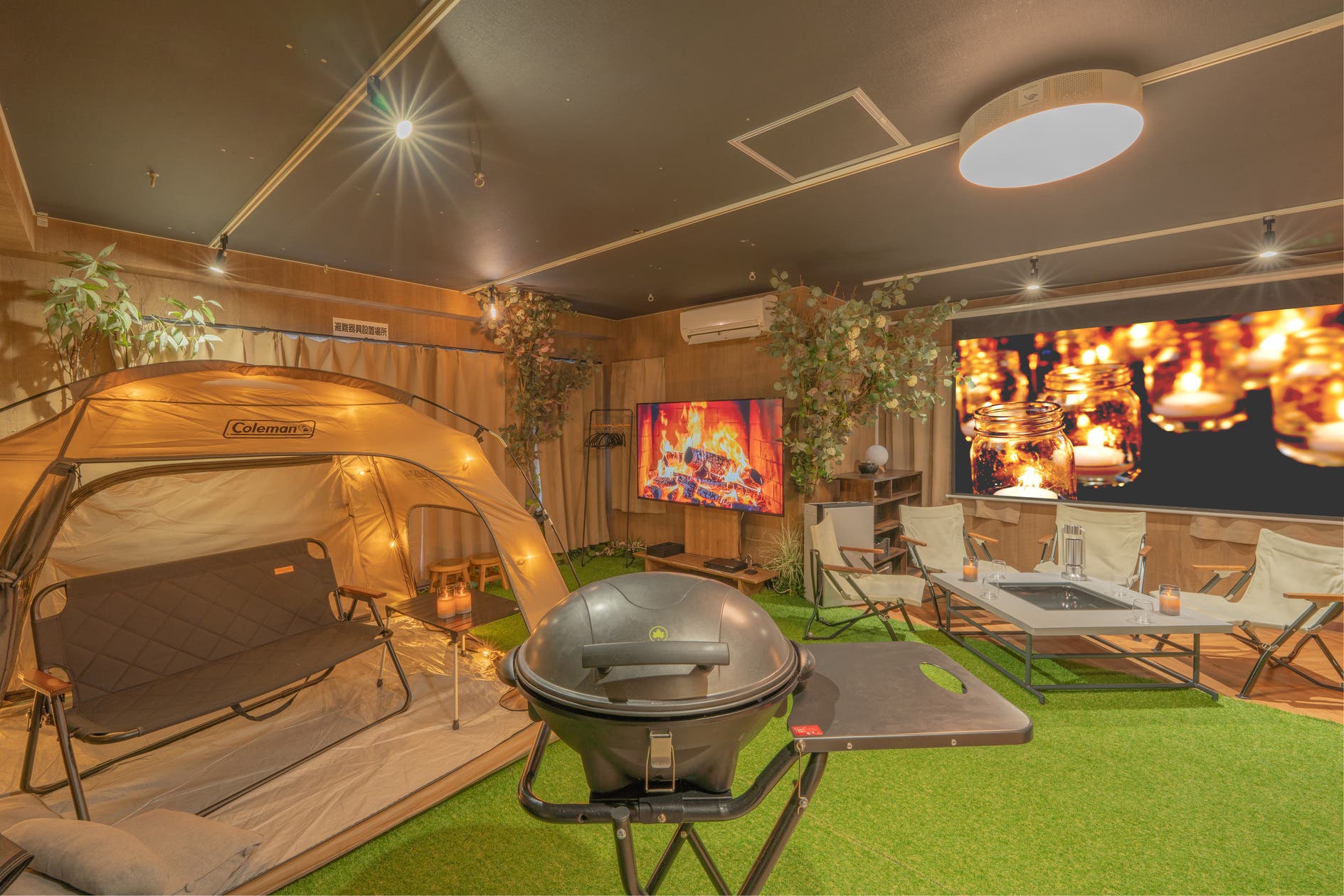 スペモ⛺学割👨‍🎓BBQ🍗パーティー✨プロジェクター🎥撮影・キャンプ🌿326_KIMAGURE-Camp大阪難波3rdの写真6