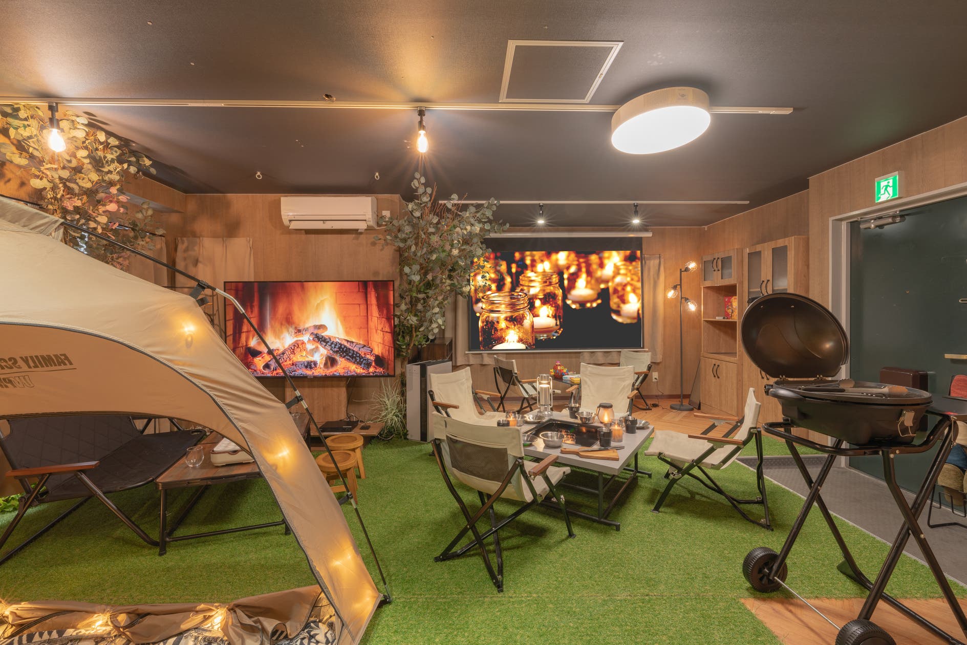 スペモ⛺学割👨‍🎓BBQ🍗パーティー✨プロジェクター🎥撮影・キャンプ🌿326_KIMAGURE-Camp大阪難波3rdの写真7