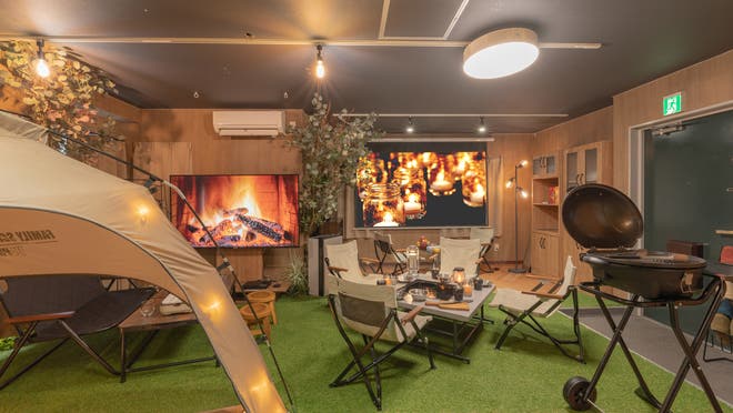 スペモ⛺学割👨🎓BBQ🍗パーティー✨プロジェクター🎥撮影・キャンプ🌿326_KIMAGURE-Camp大阪難波3rdの写真7