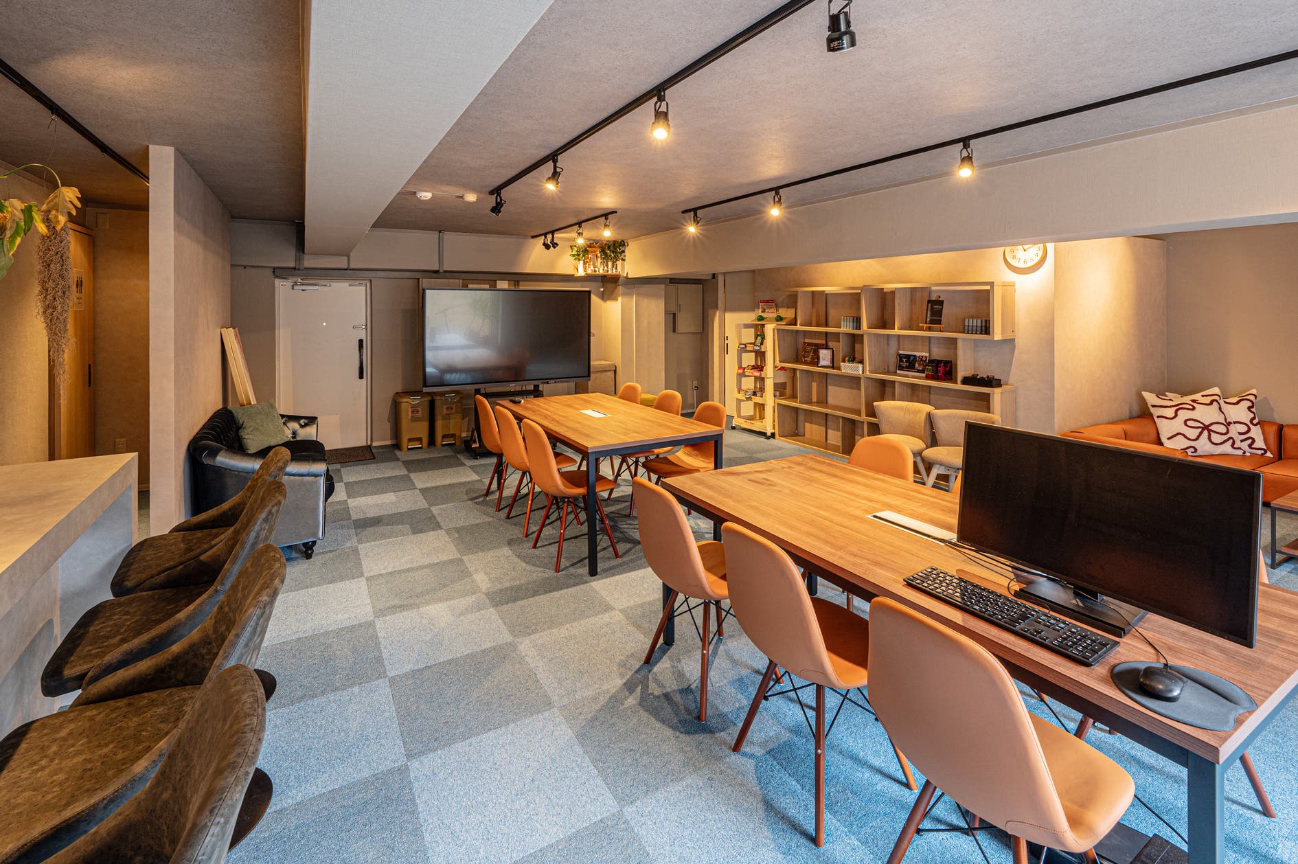 117スタッフ常駐/平尾駅徒歩4分/イベント/セミナー/ゴミ回収可/レイアウト自由/設備充実の写真6