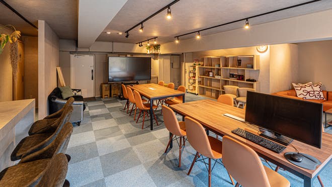 117スタッフ常駐/平尾駅徒歩4分/イベント/セミナー/ゴミ回収可/レイアウト自由/設備充実の写真6