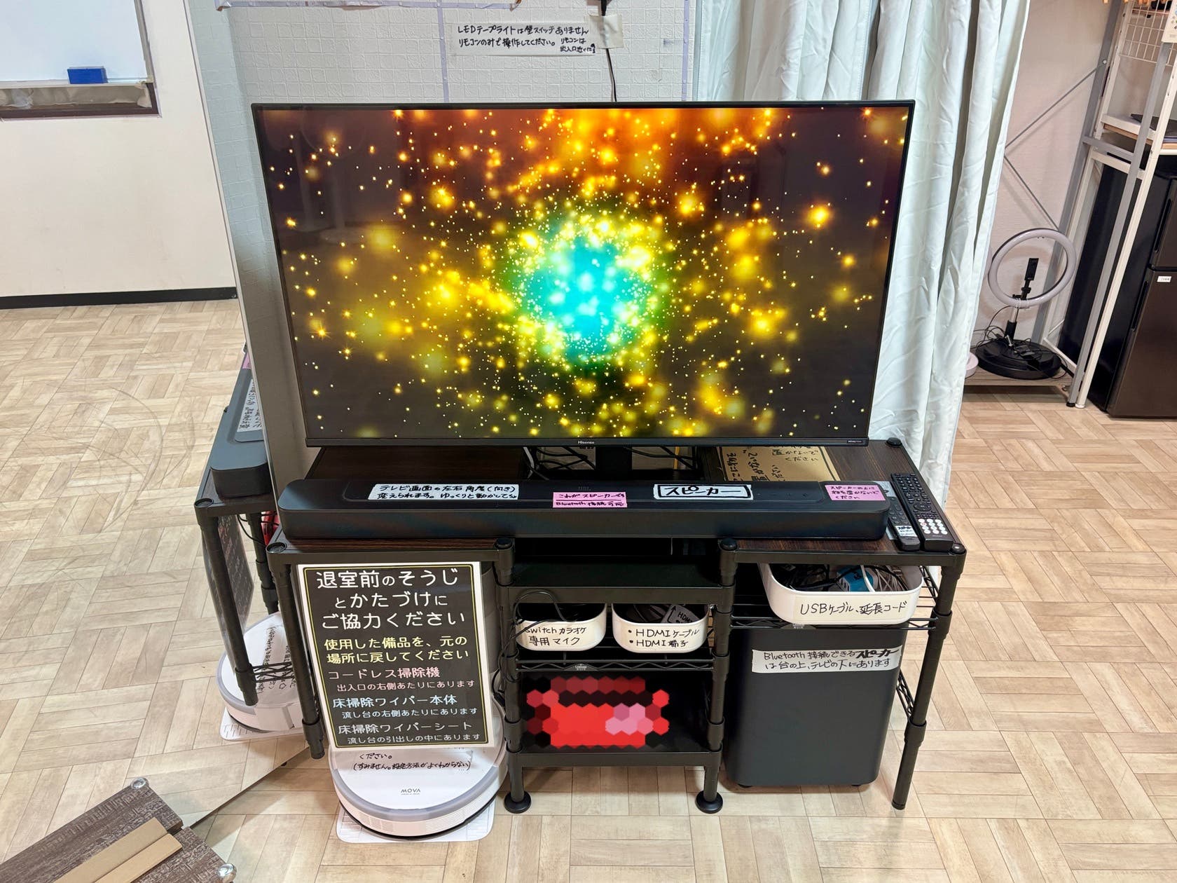 3F・スタジオだんだだん》24時間大音量OK🤩ダンス✨芝居✨練習✨稽古😊オプション料金なしの写真3