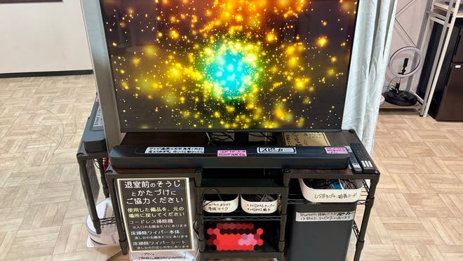 3F・スタジオだんだだん》24時間大音量OK🤩ダンス✨芝居✨練習✨稽古😊オプション料金なしの写真3